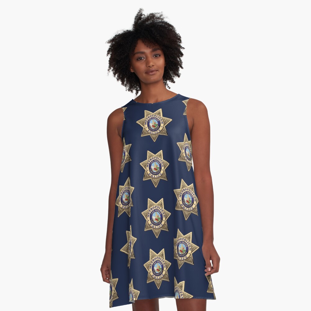 "Las Vegas Metropolitan Police Department - LVMPD Badge over Blue ...