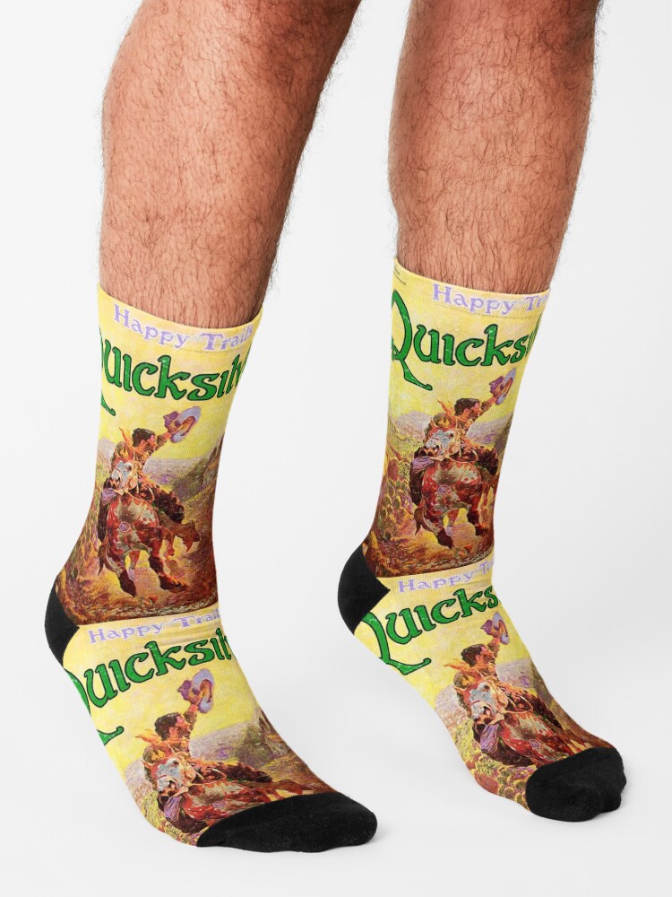"Quicksilver Messenger Service - Happy Trails" Socks by Lightning-63 ...