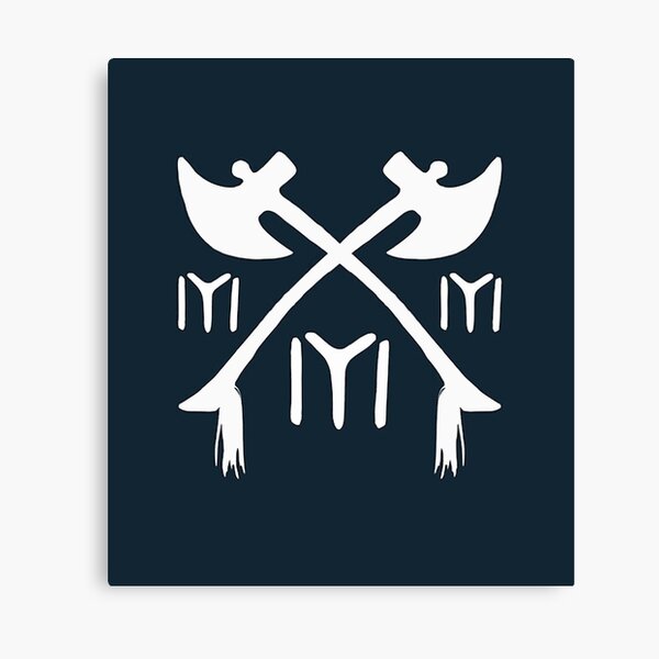 Kayi Flag Canvas Prints | Redbubble