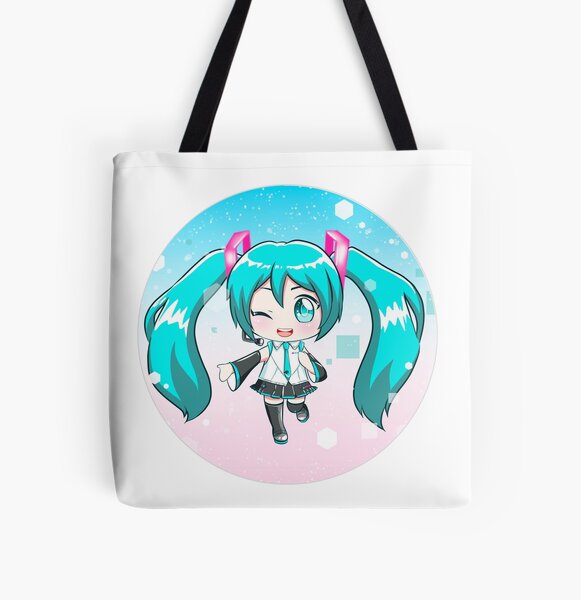 "MIKU HATSUNE CHIBI" Tote Bag for Sale by chibibyjean | Redbubble