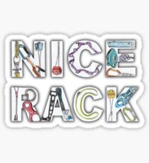 Rack Stickers | Redbubble