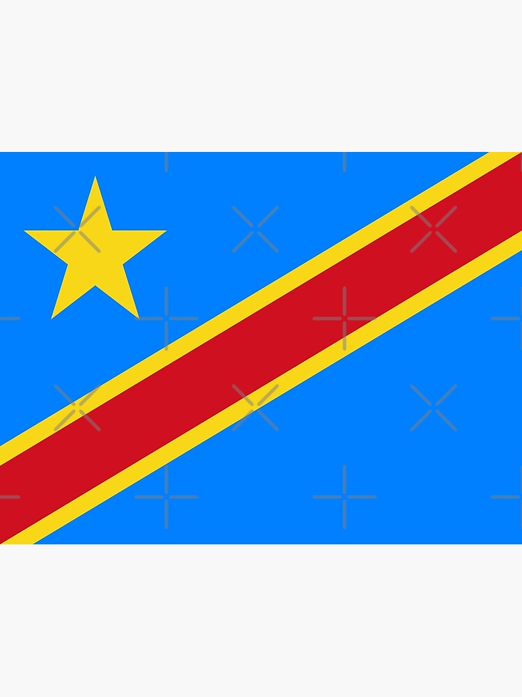 "Flag of Congo-Kinshasa - Flag of Zaire - Flag of the Democratic ...