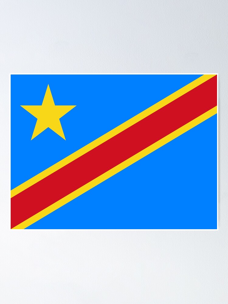 "Flag of Congo-Kinshasa - Flag of Zaire - Flag of the Democratic ...