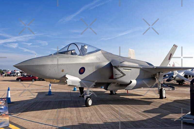 "Lockheed Martin X-35 Joint Strike Fighter Mock-Up" by Andrew Harker ...