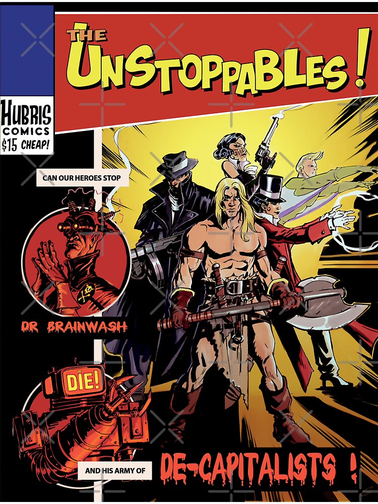 "The Unstoppables- Fallout 4 Magazine" Sticker for Sale by Ralroost ...