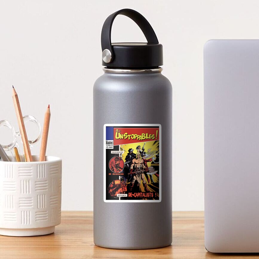 "The Unstoppables- Fallout 4 Magazine" Sticker for Sale by Ralroost ...