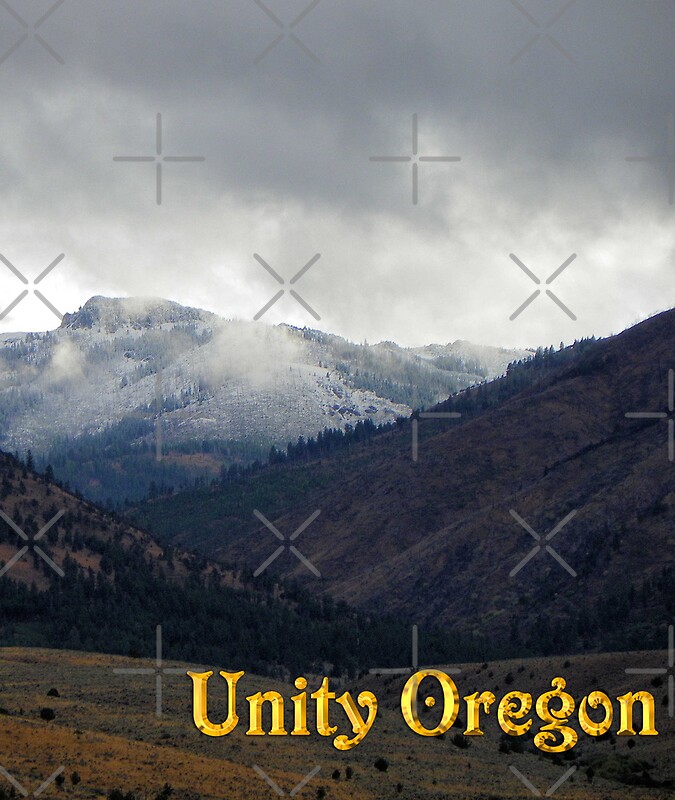"Unity, Oregon" by Betty Town Duncan | Redbubble