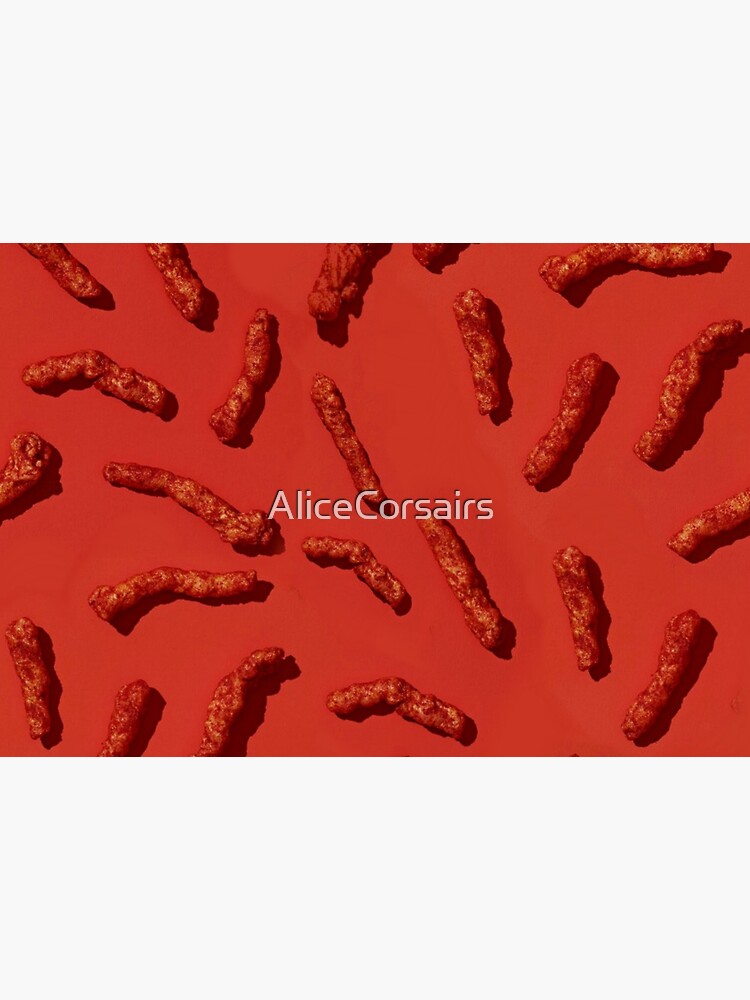 "Hot Cheetos Pattern" Mask by AliceCorsairs | Redbubble