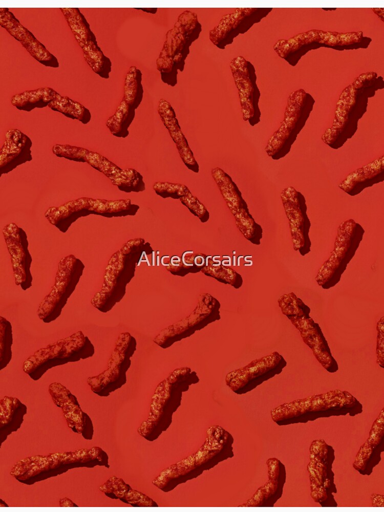 "Hot Cheetos Pattern" T-shirt by AliceCorsairs | Redbubble
