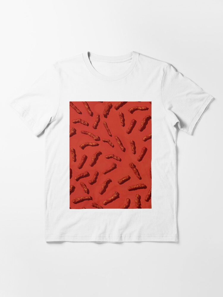 "Hot Cheetos Pattern" T-shirt by AliceCorsairs | Redbubble