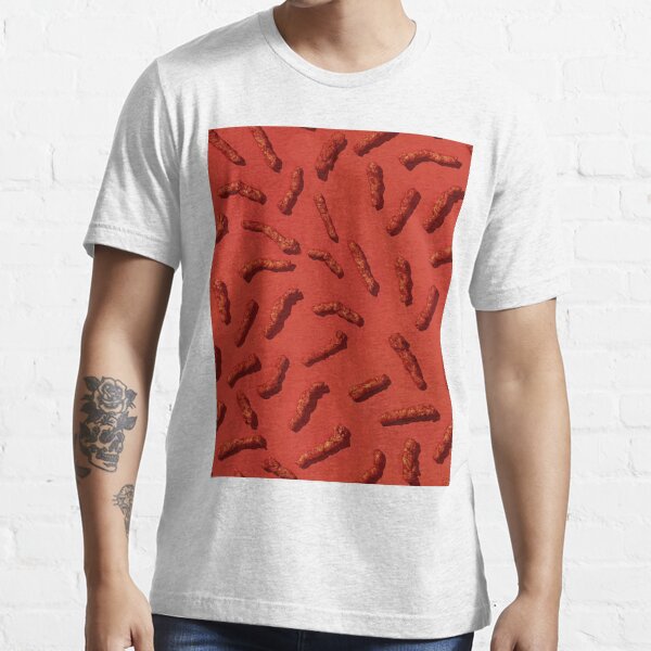 "Hot Cheetos Pattern" T-shirt by AliceCorsairs | Redbubble