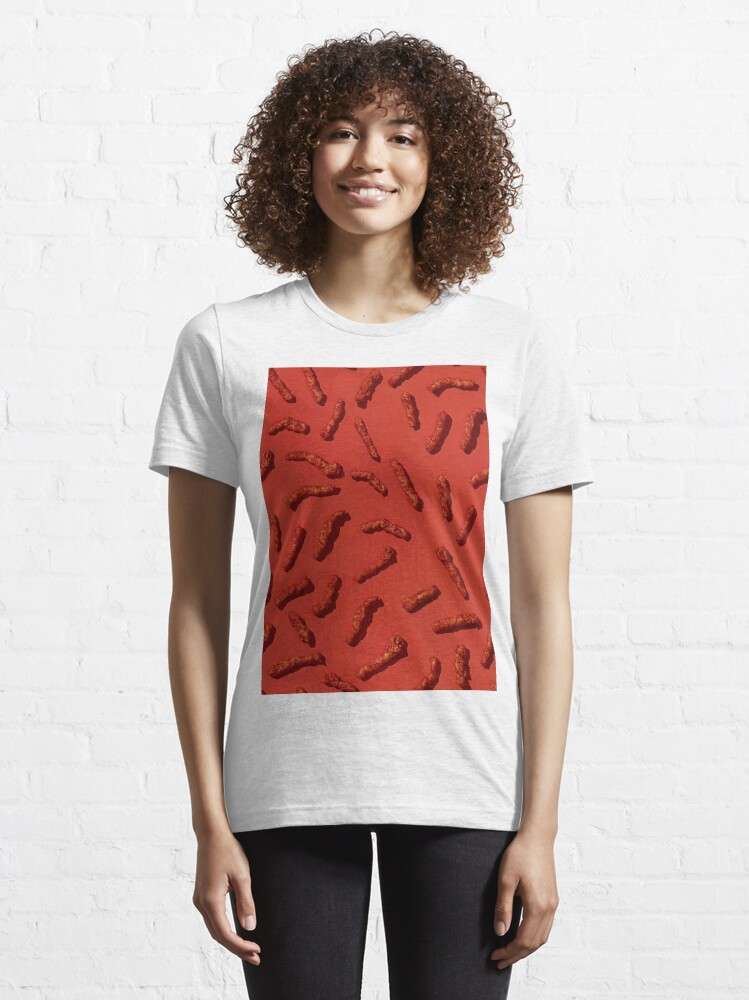 "Hot Cheetos Pattern" T-shirt by AliceCorsairs | Redbubble