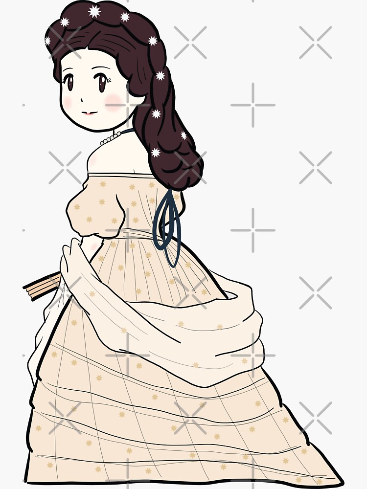 "Cute Historical Characters - Empress Elisabeth Sissi of Austria ...