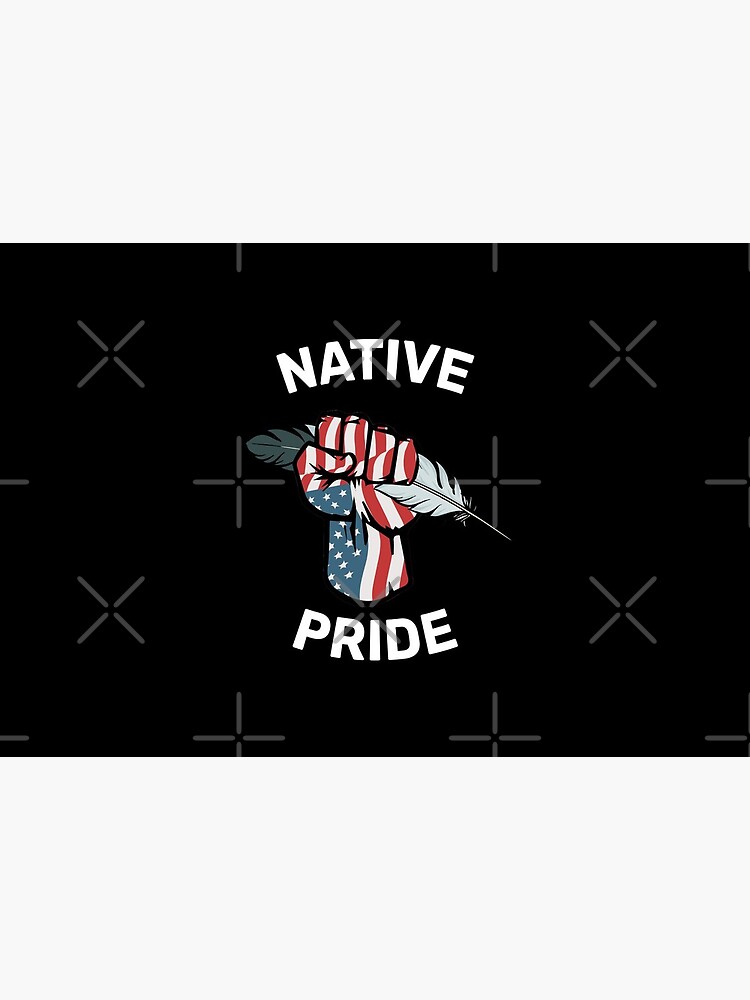 "Native Pride" Mask for Sale by CarrieTDesigns | Redbubble