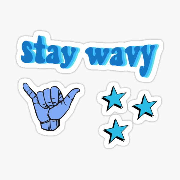 "blue set" Sticker for Sale by ahp00 | Redbubble