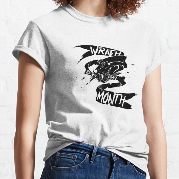 Wrath Month T-Shirts | Redbubble