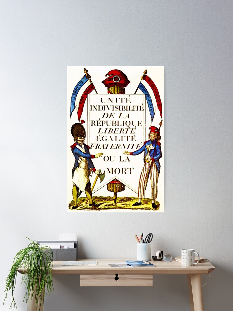 "French Revolution Poster" Poster for Sale by AliceCorsairs | Redbubble