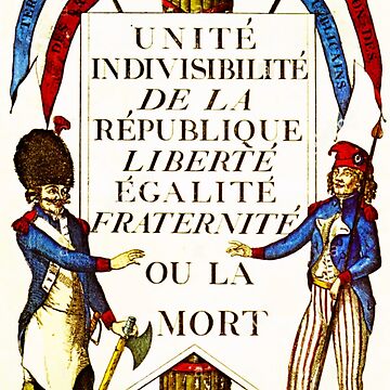 "French Revolution Poster" Poster for Sale by AliceCorsairs | Redbubble