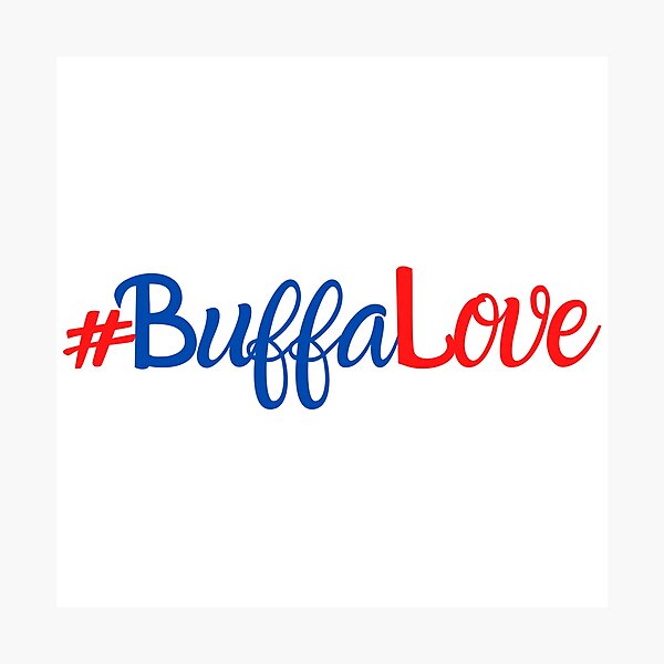 Buffalove Photographic Prints | Redbubble