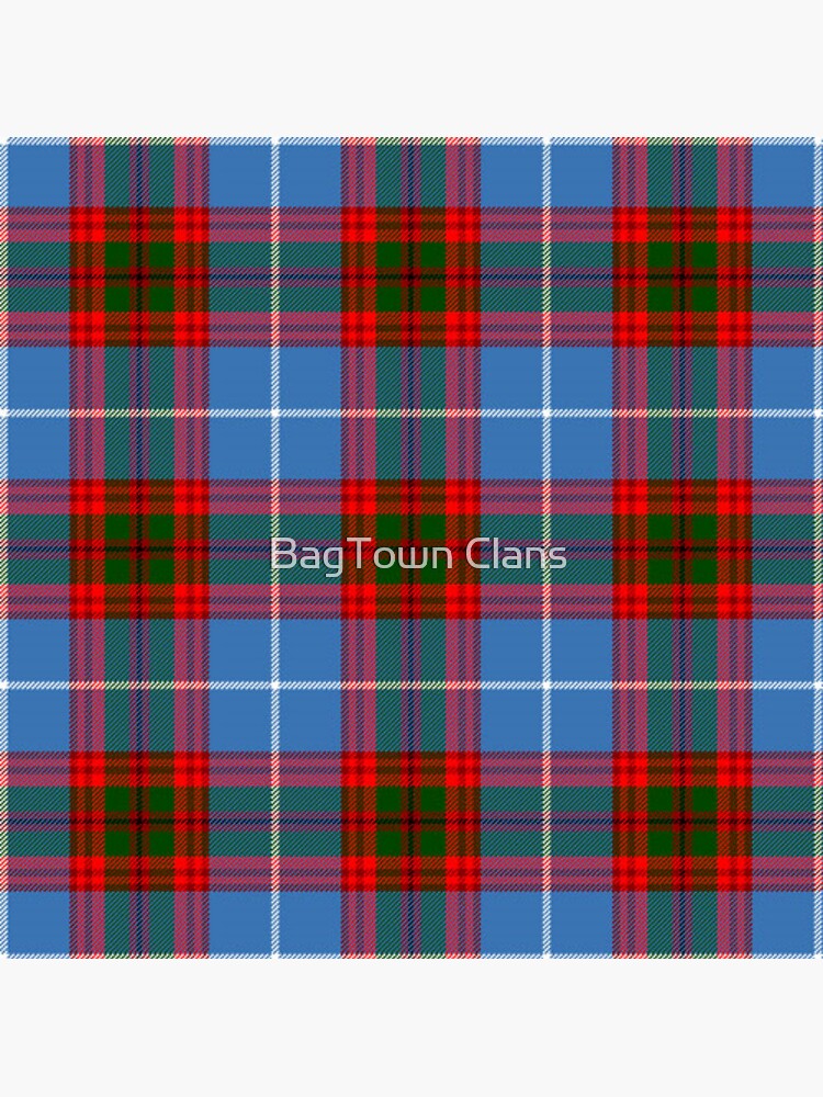 "Clan Crichton Tartan " Sticker by ljrigby | Redbubble