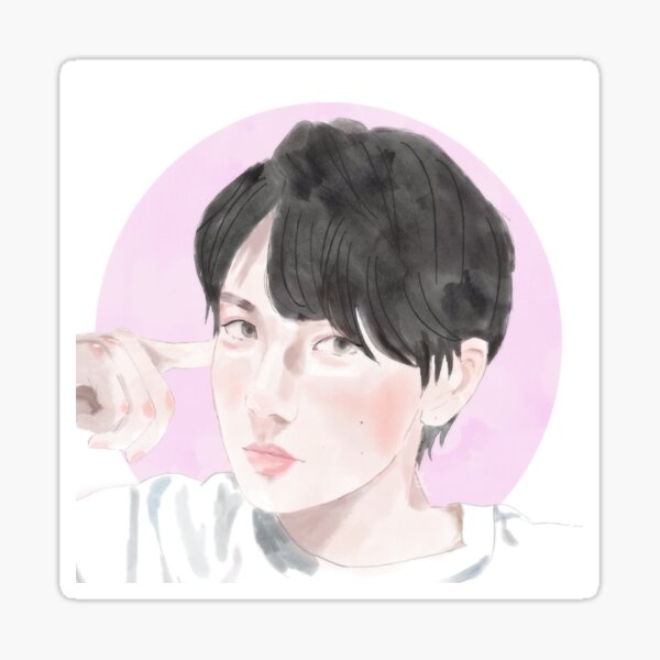 "Zheng Fanxing Watercolor" Sticker by soobee0901 | Redbubble