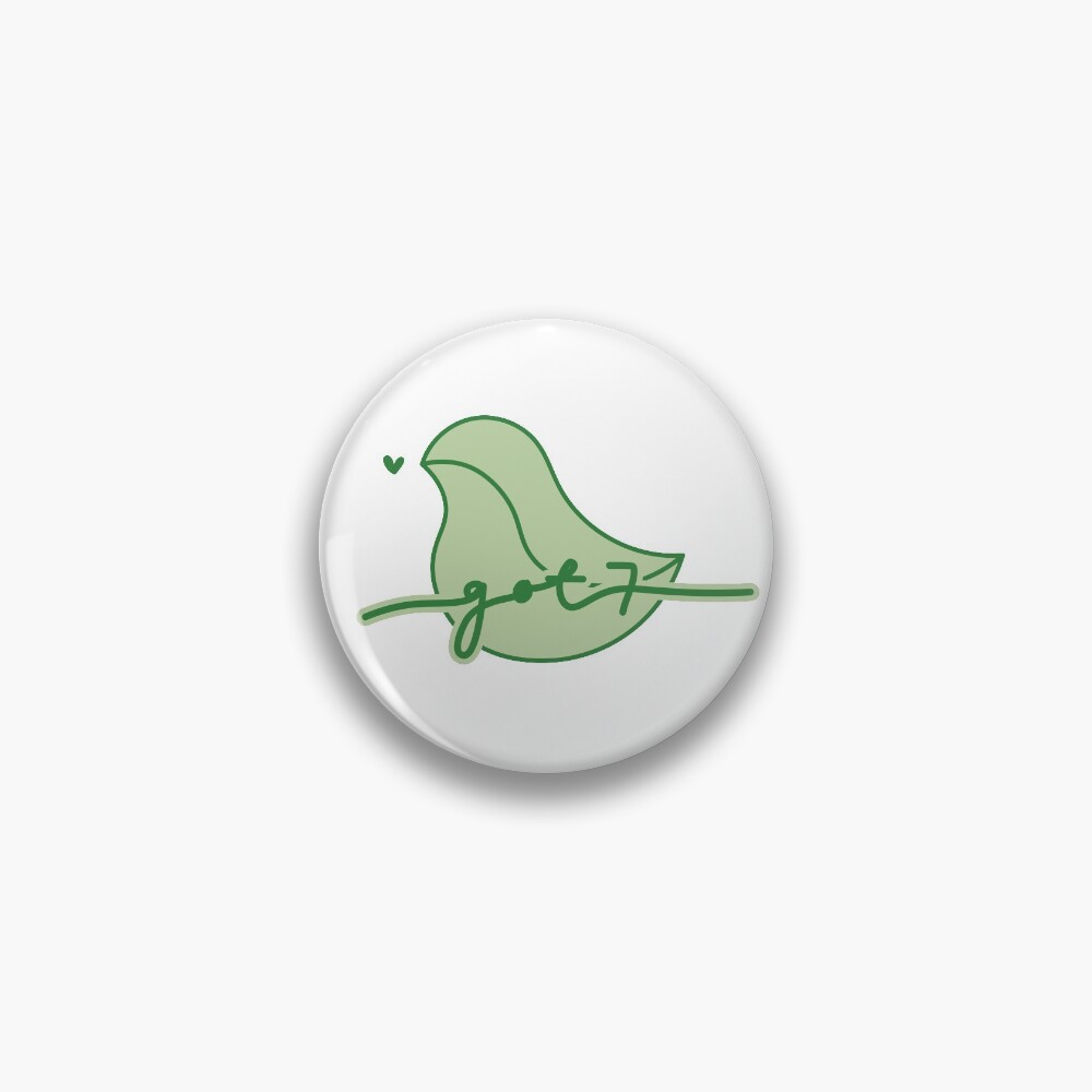 "GOT7 Ahgase Bird" Sticker for Sale by Akimii | Redbubble