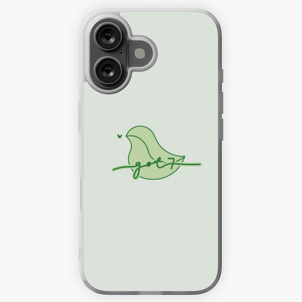 "GOT7 Ahgase Bird" Sticker for Sale by Akimii | Redbubble