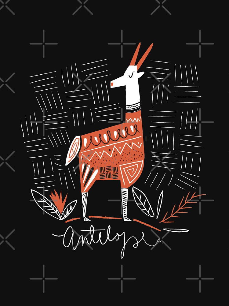"Antelope" T-shirt for Sale by crisDior | Redbubble | antelope t-shirts ...