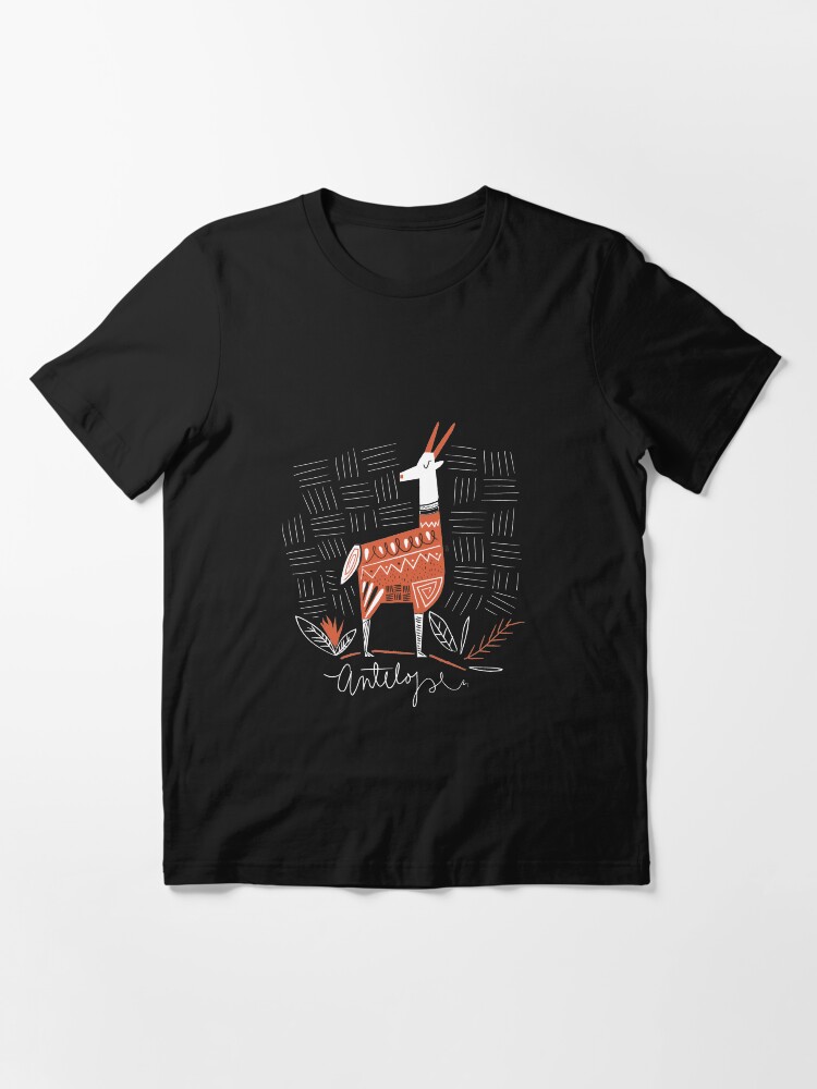 "Antelope" T-shirt for Sale by crisDior | Redbubble | antelope t-shirts ...