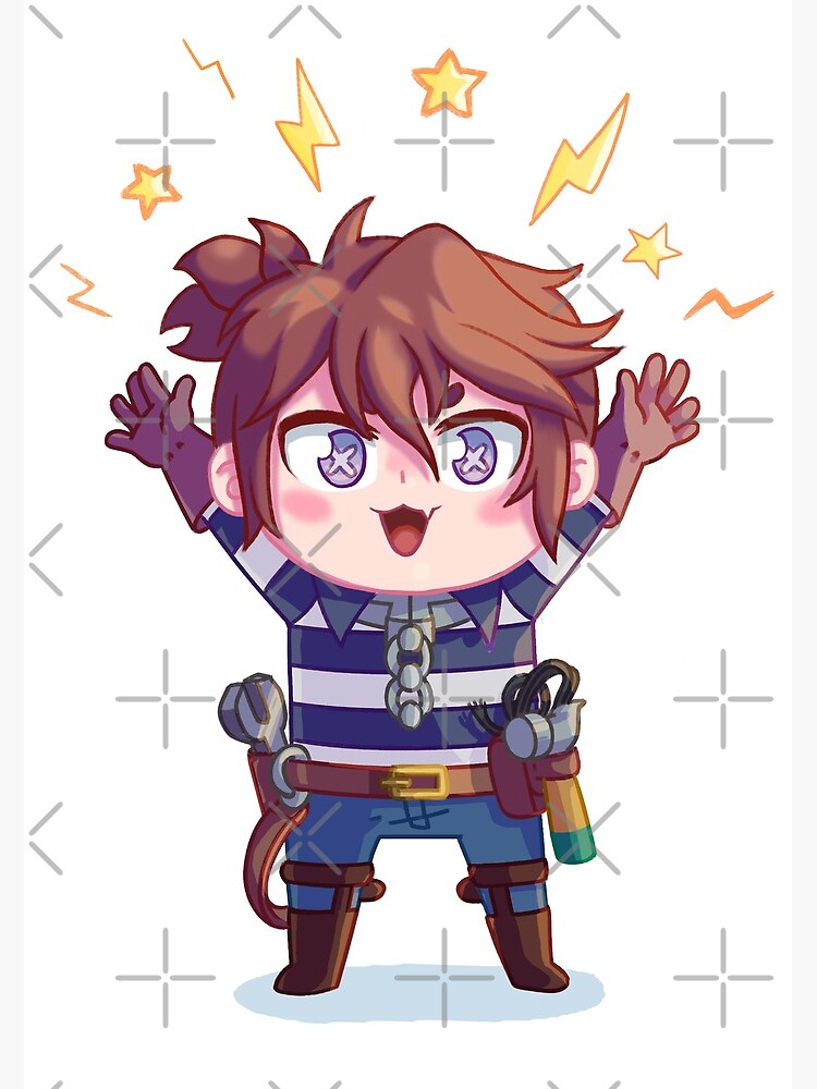 "Identity V - Electric Luca" Art Print for Sale by Ssuupernova | Redbubble