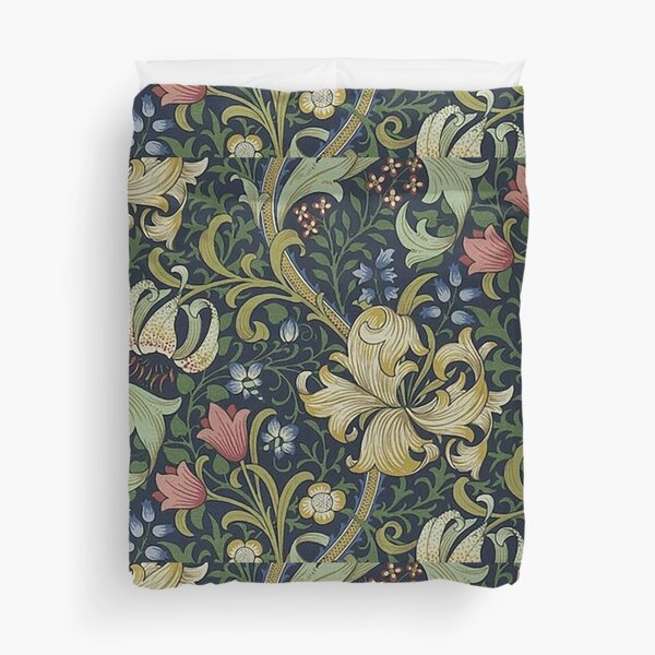 "William Morris Golden Lily pattern" Duvet Cover for Sale by ...