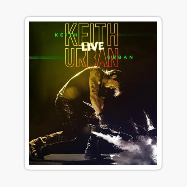 Keith Urban Stickers | Redbubble