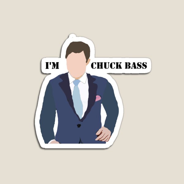 Chuck Bass Gifts & Merchandise | Redbubble
