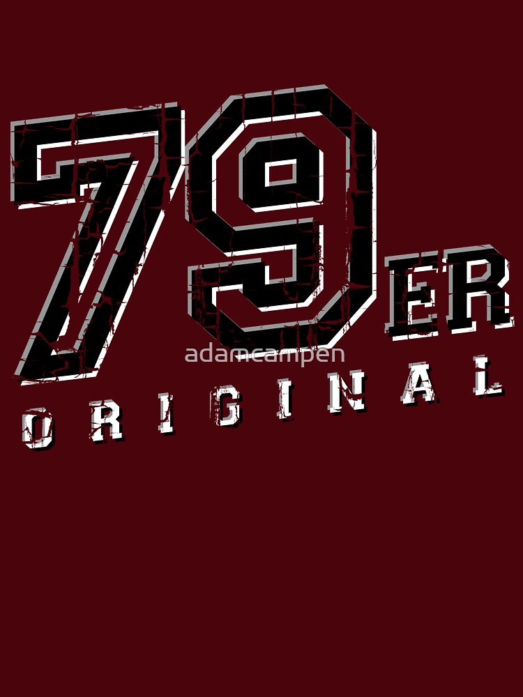 "79er Original" Essential T-Shirt for Sale by adamcampen | Redbubble