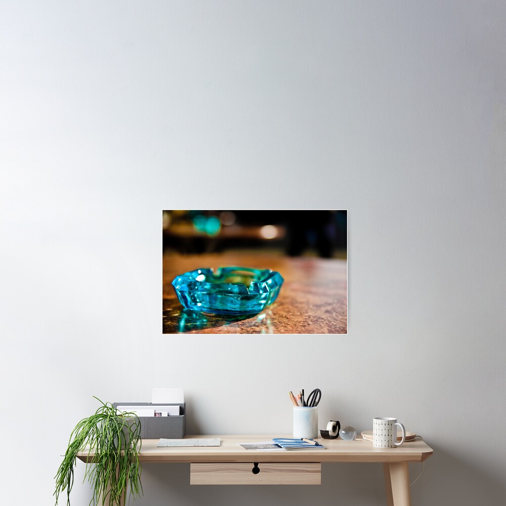 "Bremen - Ash Tray" Poster for Sale by pseudoimagery | Redbubble