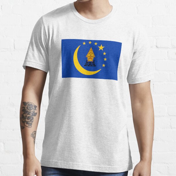 "Flag of Koror State, Palau" T-shirt for Sale by PZAndrews | Redbubble ...