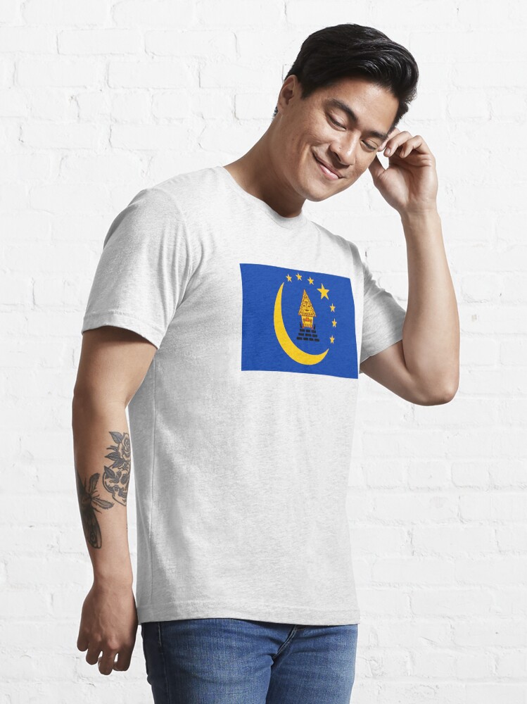 "Flag of Koror State, Palau" T-shirt for Sale by PZAndrews | Redbubble ...