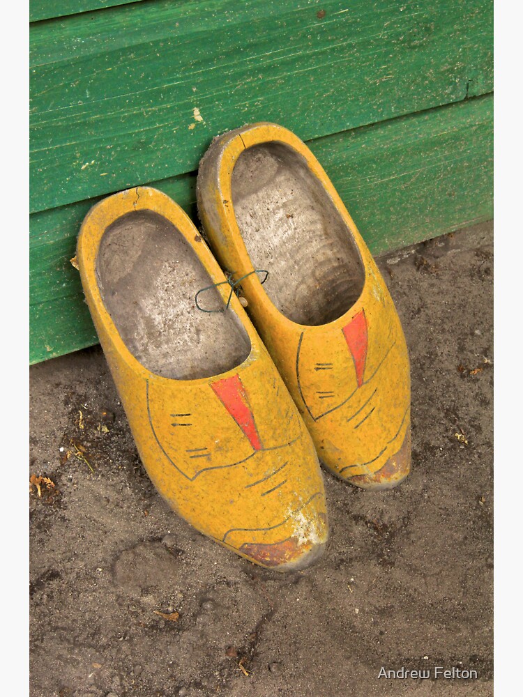 "Clogs" Sticker by 69DIRTYRAT | Redbubble