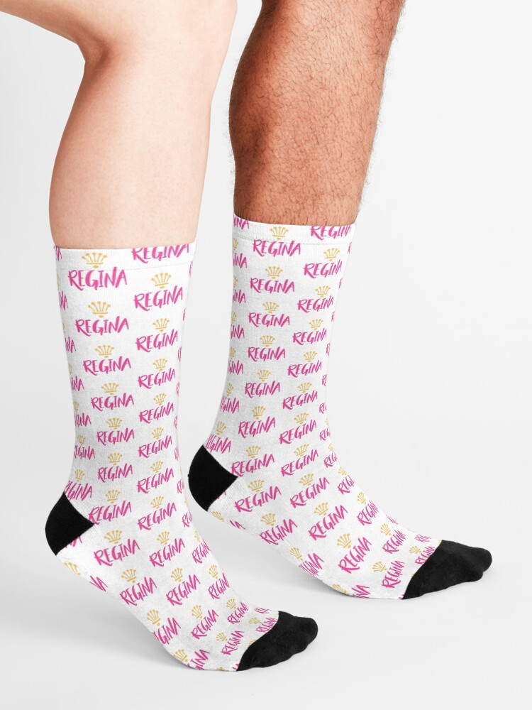 "Mean Girls Regina George" Socks by pinez773 | Redbubble