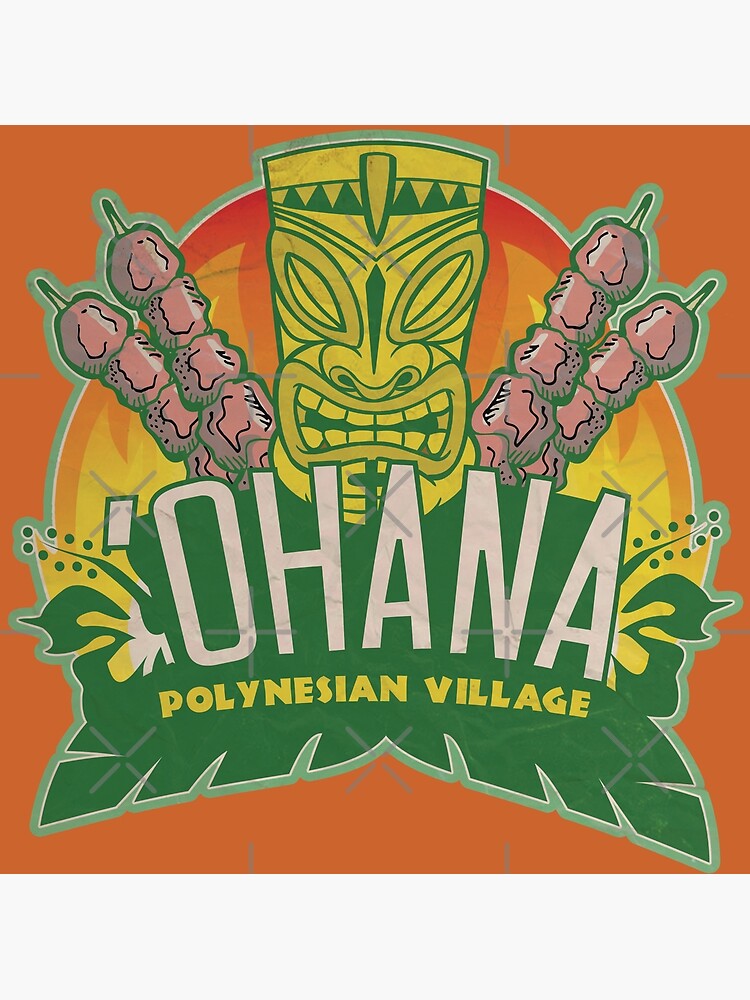 'Ohana means family ... Premium Matte Vertical Poster sold by Isha ...