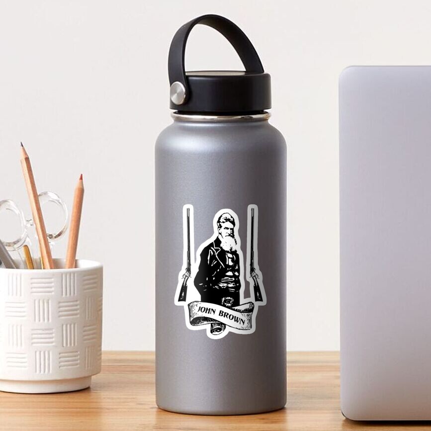 "John Brown" Sticker by DarkPlatinum | Redbubble
