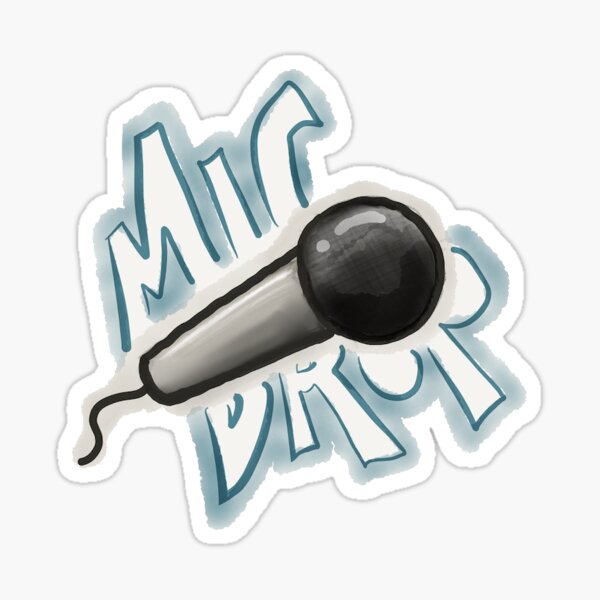 "BTS Mic Drop" Sticker by sy37 | Redbubble