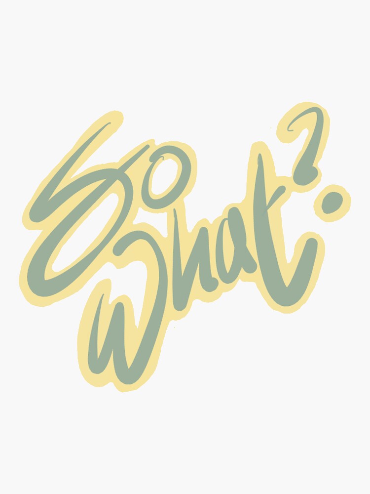 "BTS So What" Sticker for Sale by sy37 | Redbubble
