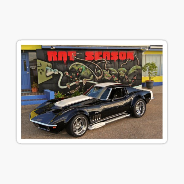 "Rat Season" Sticker for Sale by 69DIRTYRAT | Redbubble