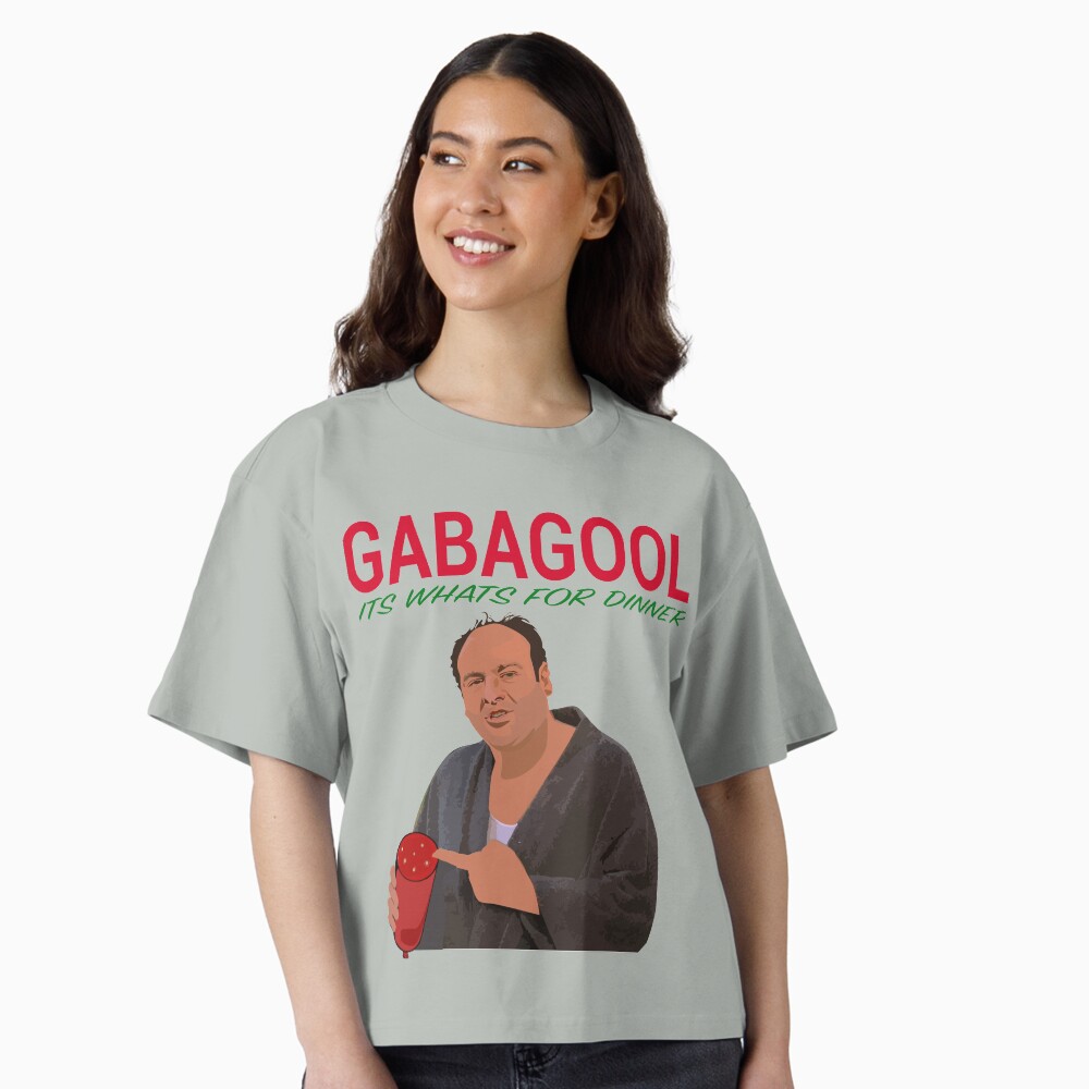 "Gabagool - It's What's For Dinner - Tony Soprano" Essential T-Shirt ...