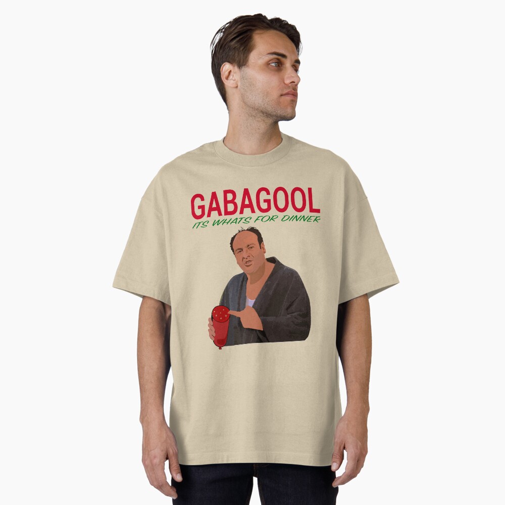 "Gabagool - It's What's For Dinner - Tony Soprano" Essential T-Shirt ...