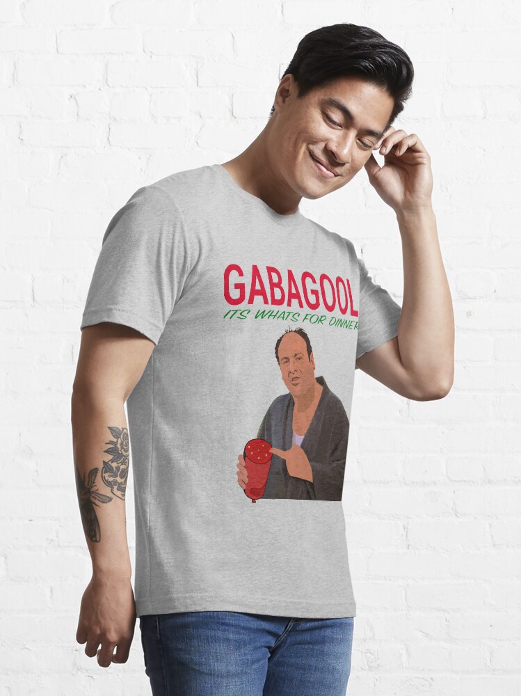"Gabagool - It's What's For Dinner - Tony Soprano" T-shirt for Sale by ...