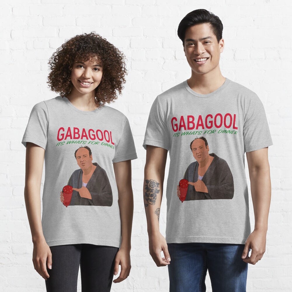 "Gabagool - It's What's For Dinner - Tony Soprano" T-shirt for Sale by ...