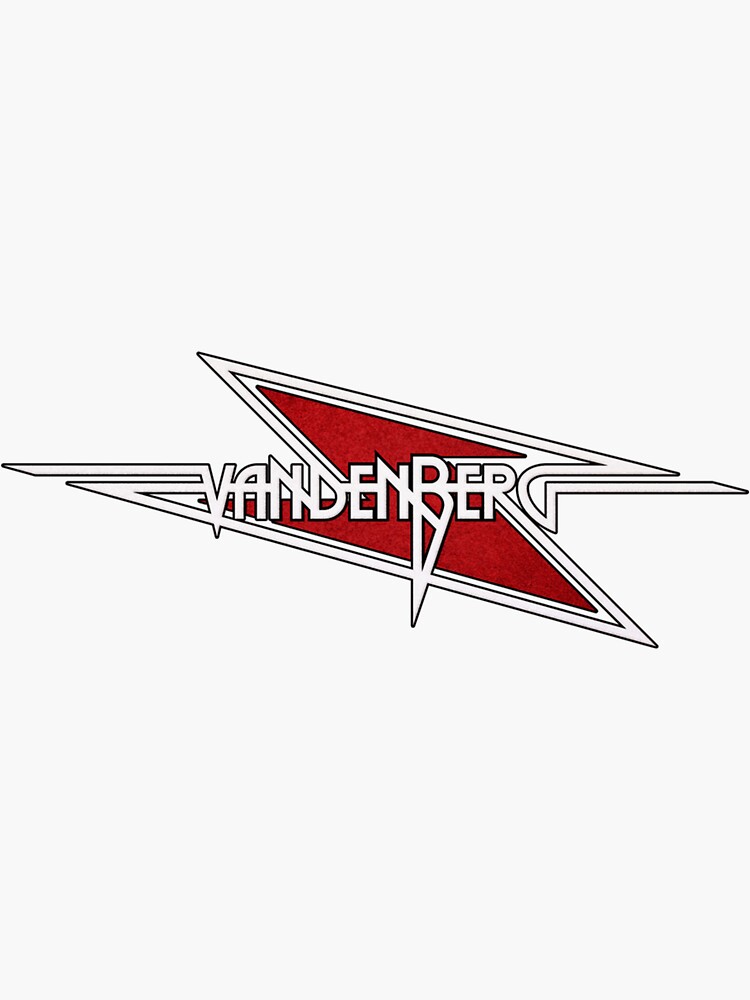 "Vandenberg Logo" Sticker for Sale by ManiacForces86 | Redbubble