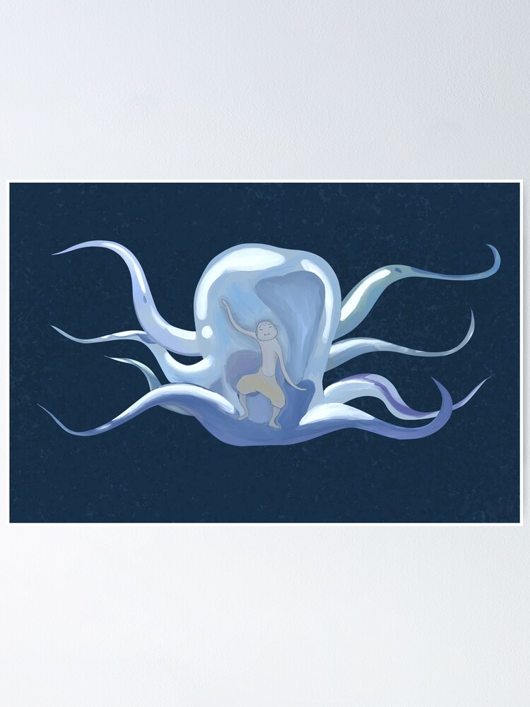 "Avatar Octopus" Poster for Sale by Faedree | Redbubble